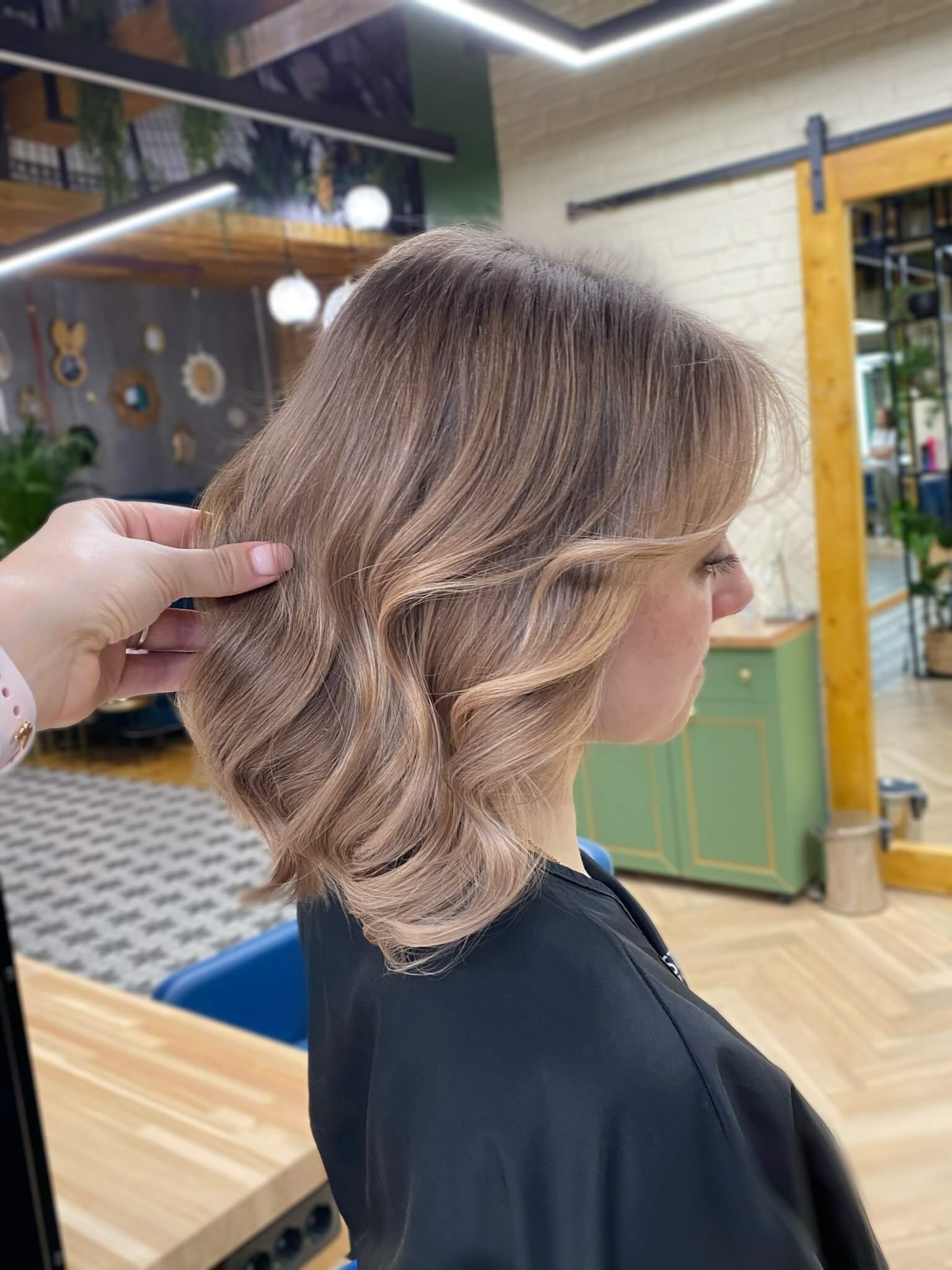 Все об окрашивании в технике Балаяж - LTRstyle